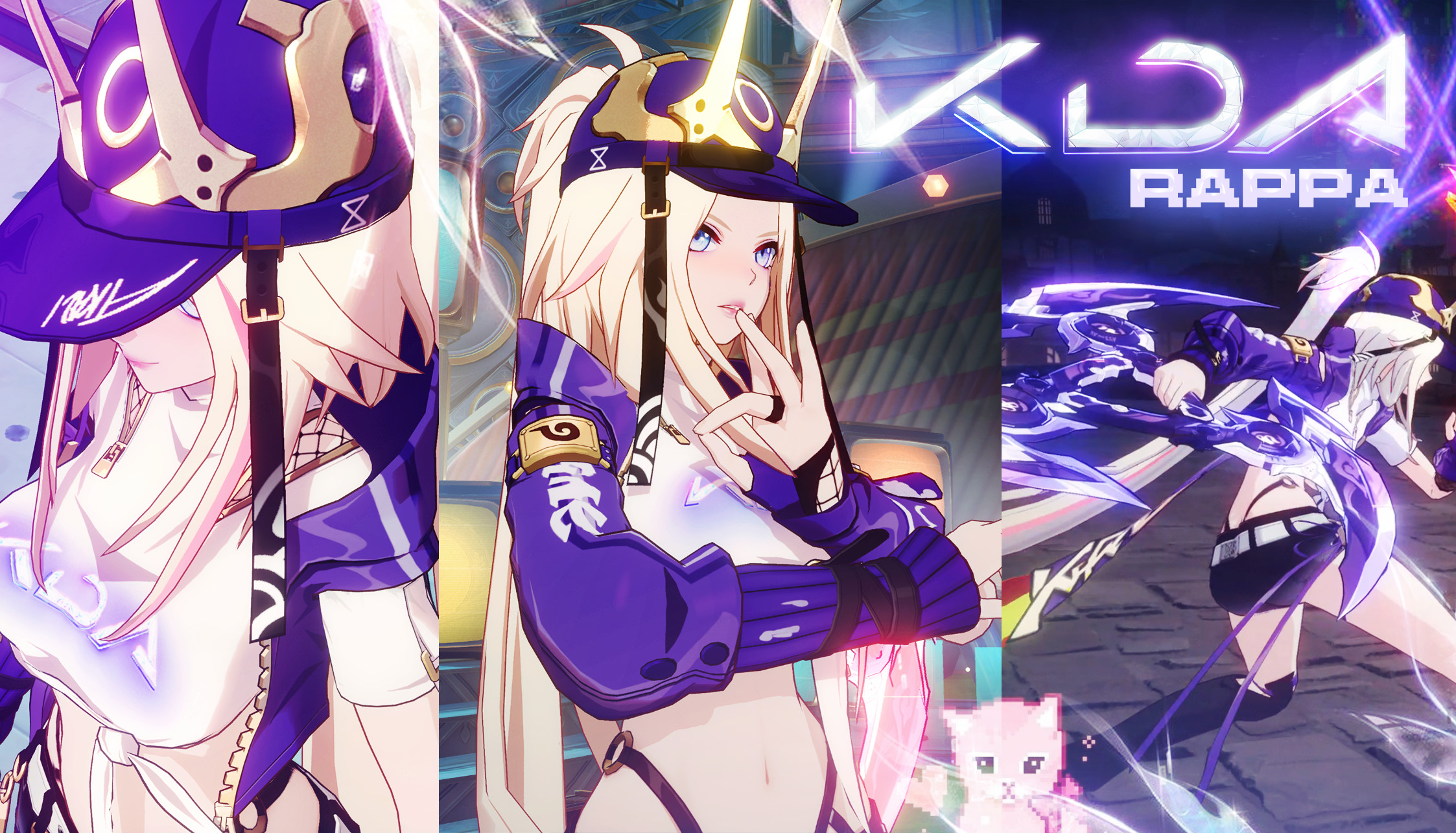 K/DA Fan Rappa Mod for Honkai Star Rail | HSR Mods