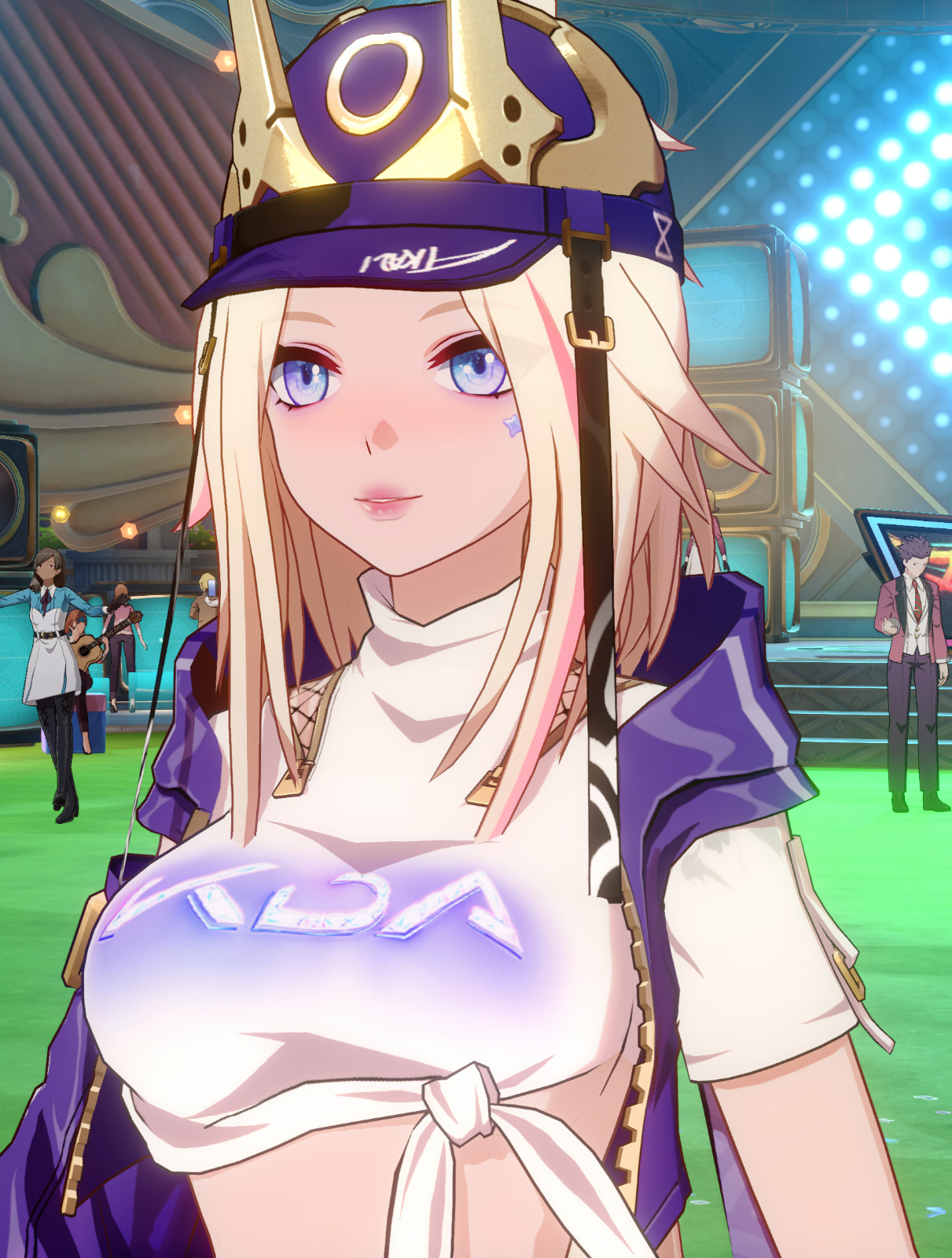 K/DA Fan Rappa Mod for Honkai Star Rail | HSR Mods