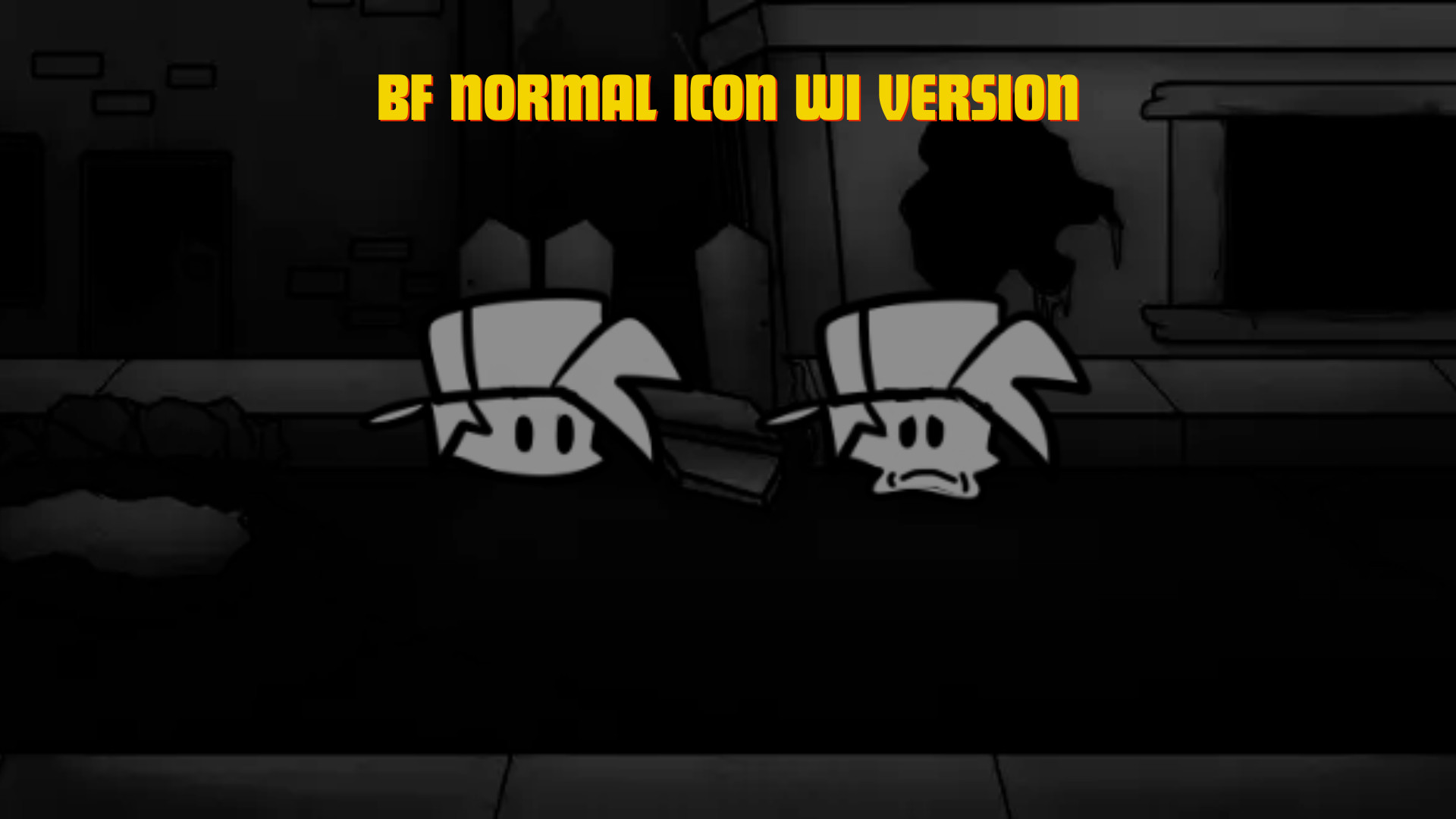 BF Normal Icon WI Version Mod for Friday Night Funkin' | FNF Mods