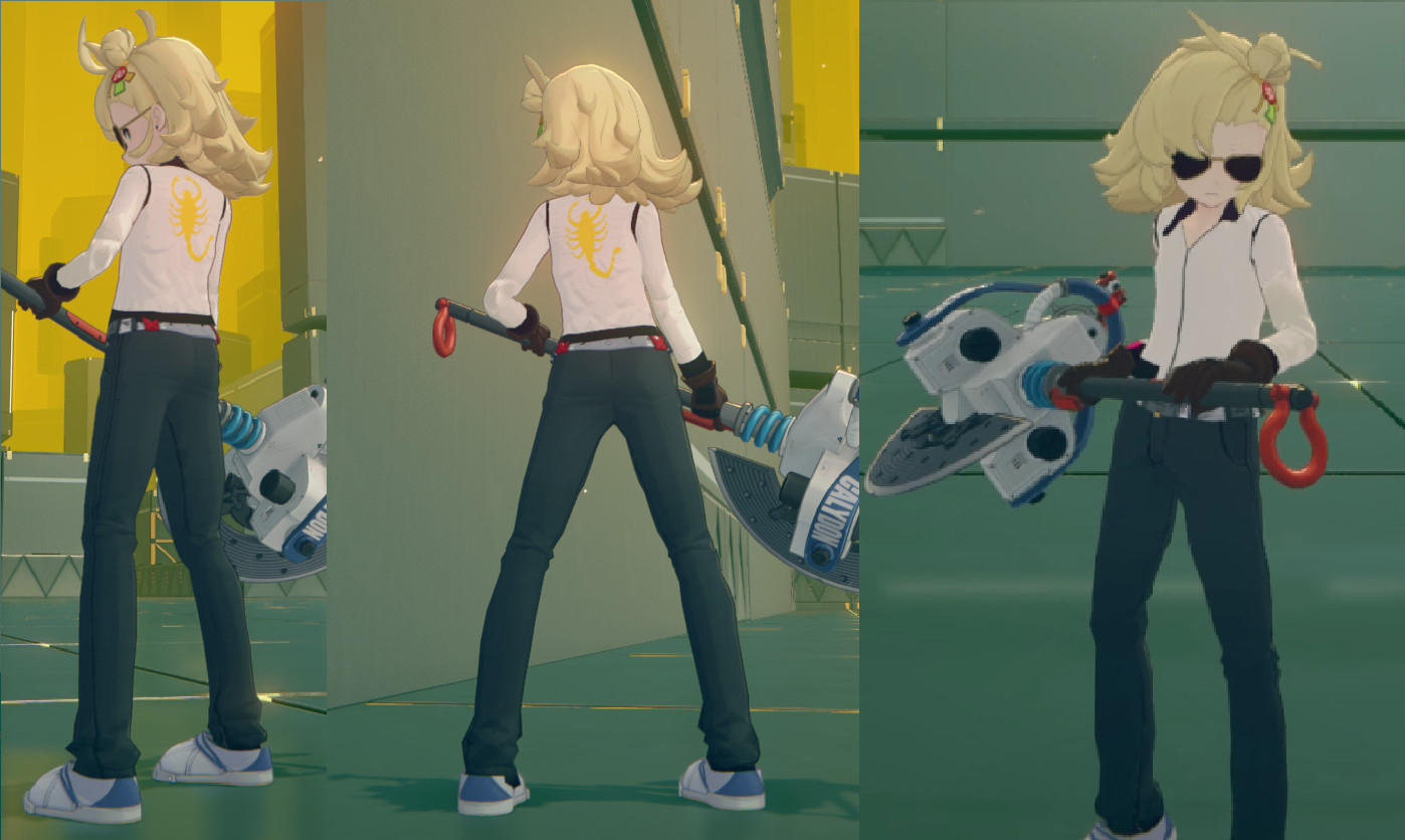 Piper giving you a night call Mod for Zenless Zone Zero | ZZZ Mods