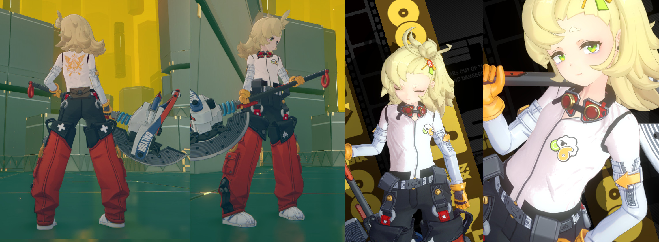 Piper giving you a night call Mod for Zenless Zone Zero | ZZZ Mods