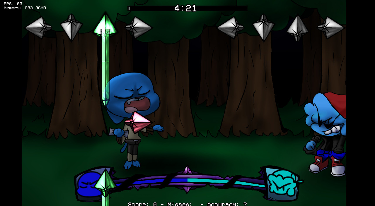 Elmore: Ending pain Mod for Friday Night Funkin' | FNF Mods