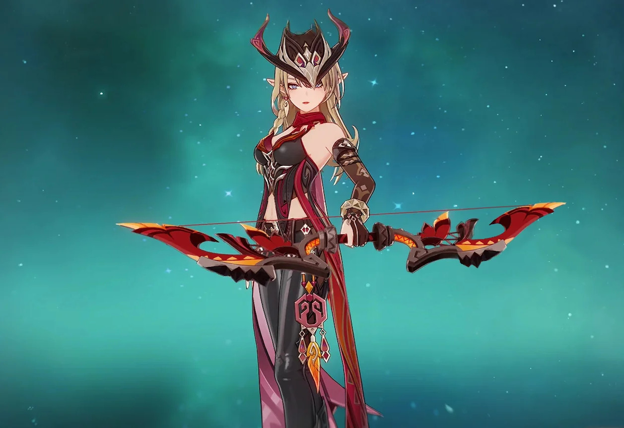 Swifty Chasca Mod for Genshin Impact | GI Mods