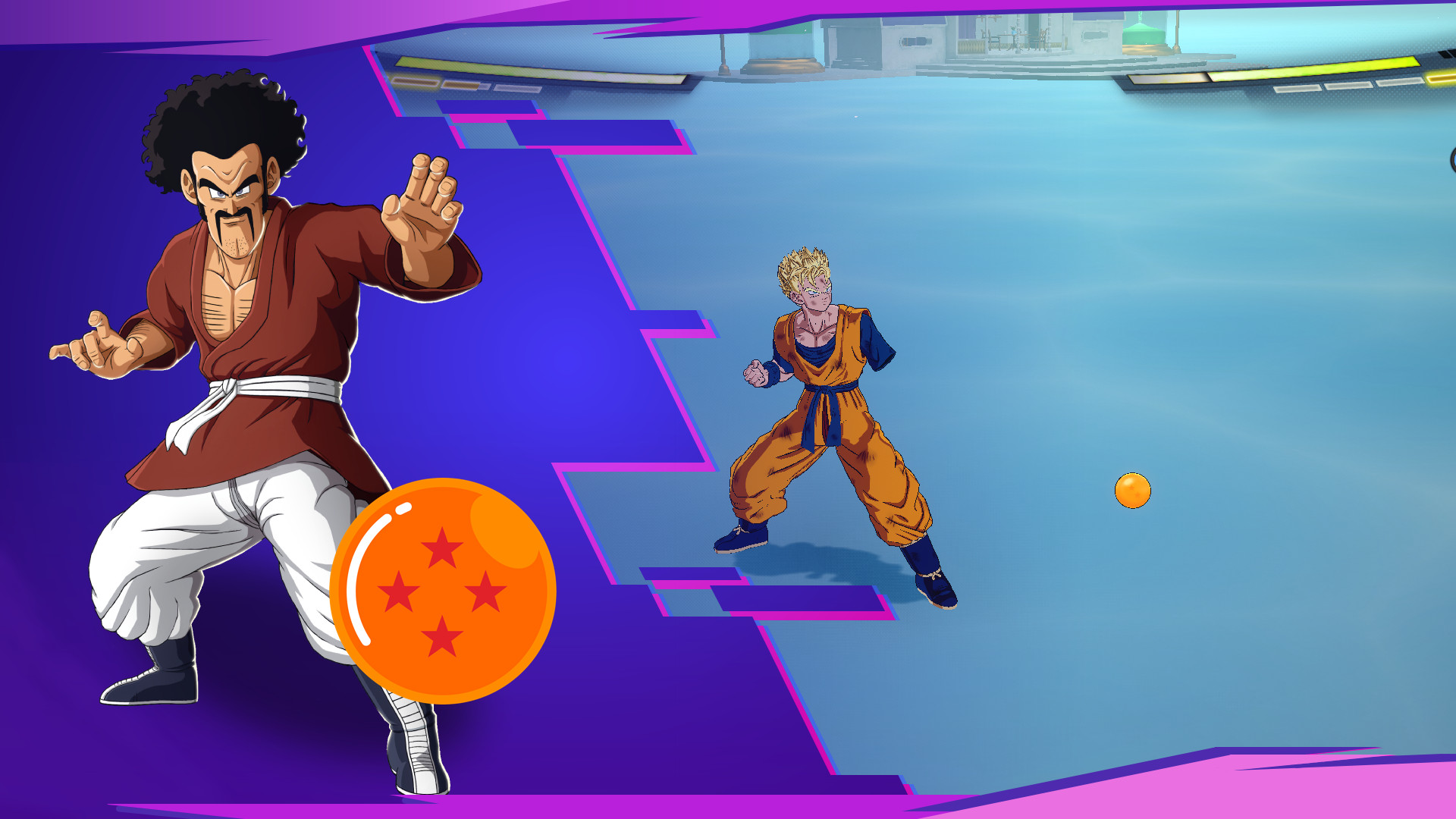 TURN MR. SATAN INTO A DRAGON BALL (TRANSFORMATION) Mod for Dragon Ball ...