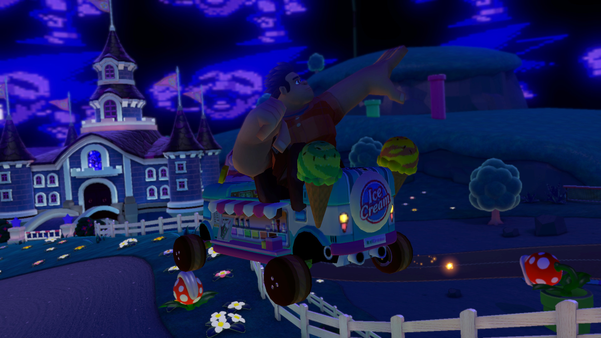 Wreck-it-Ralph Mod for Mario Kart 8 Deluxe | MK8D Mods