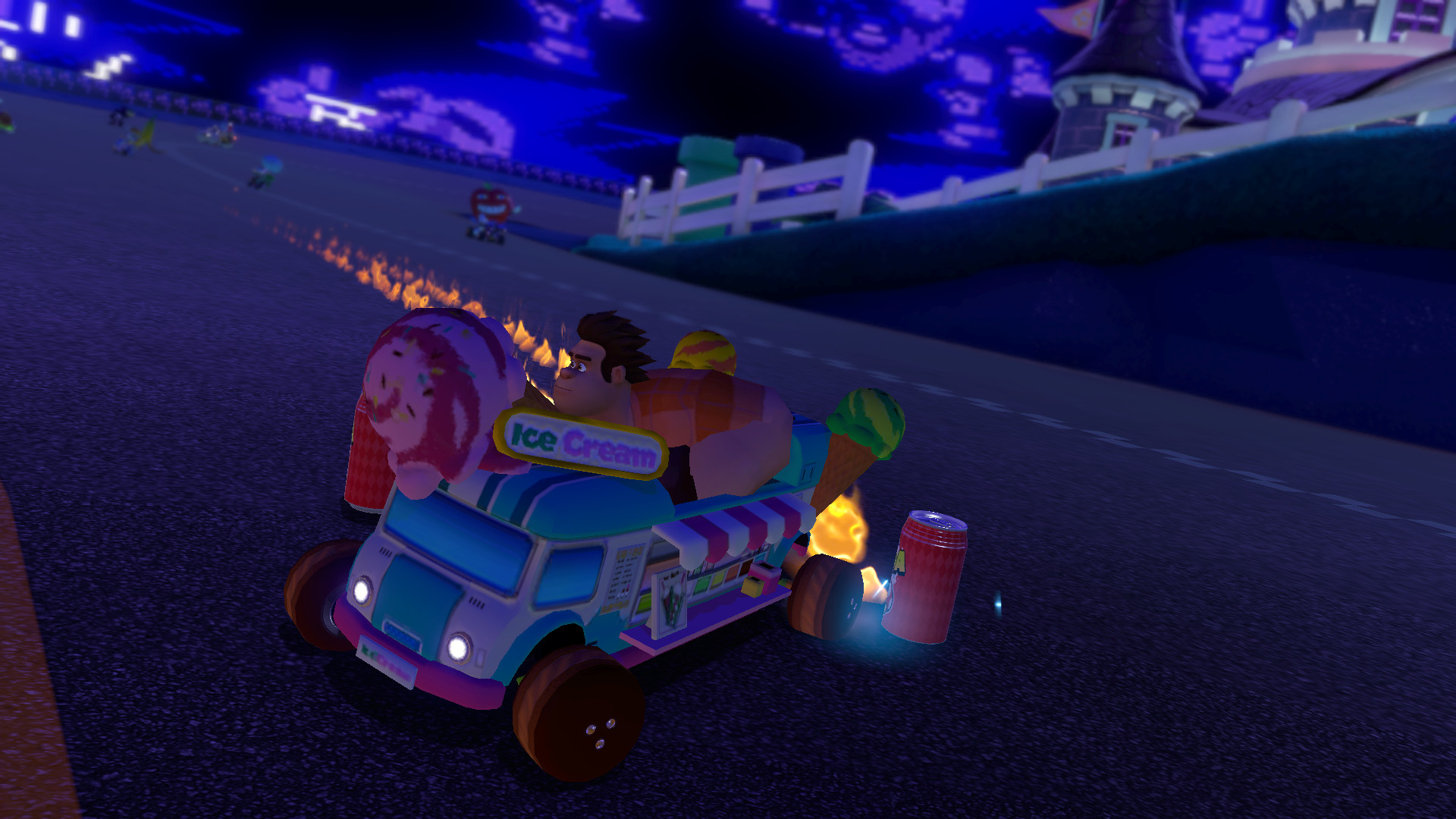 Wreck-it-Ralph Mod for Mario Kart 8 Deluxe | MK8D Mods