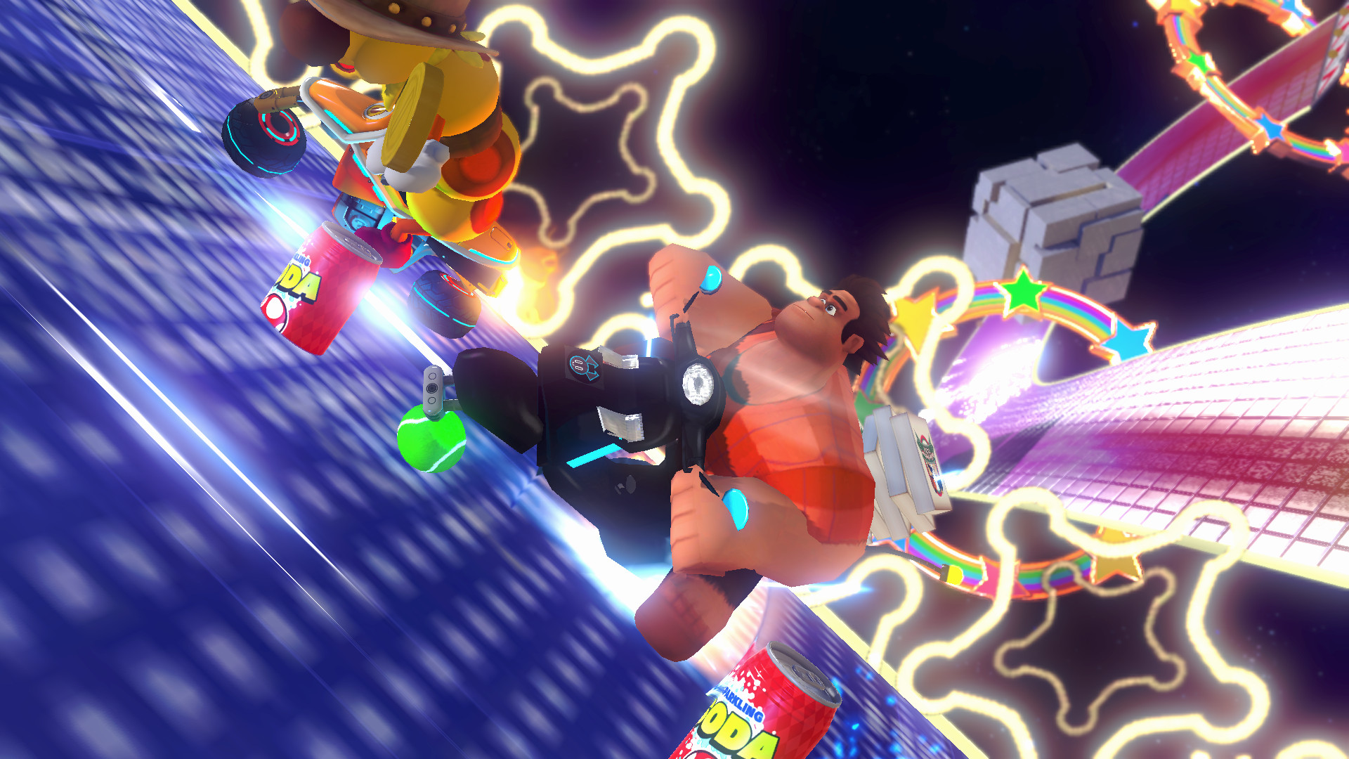 Wreck-it-Ralph Mod for Mario Kart 8 Deluxe | MK8D Mods