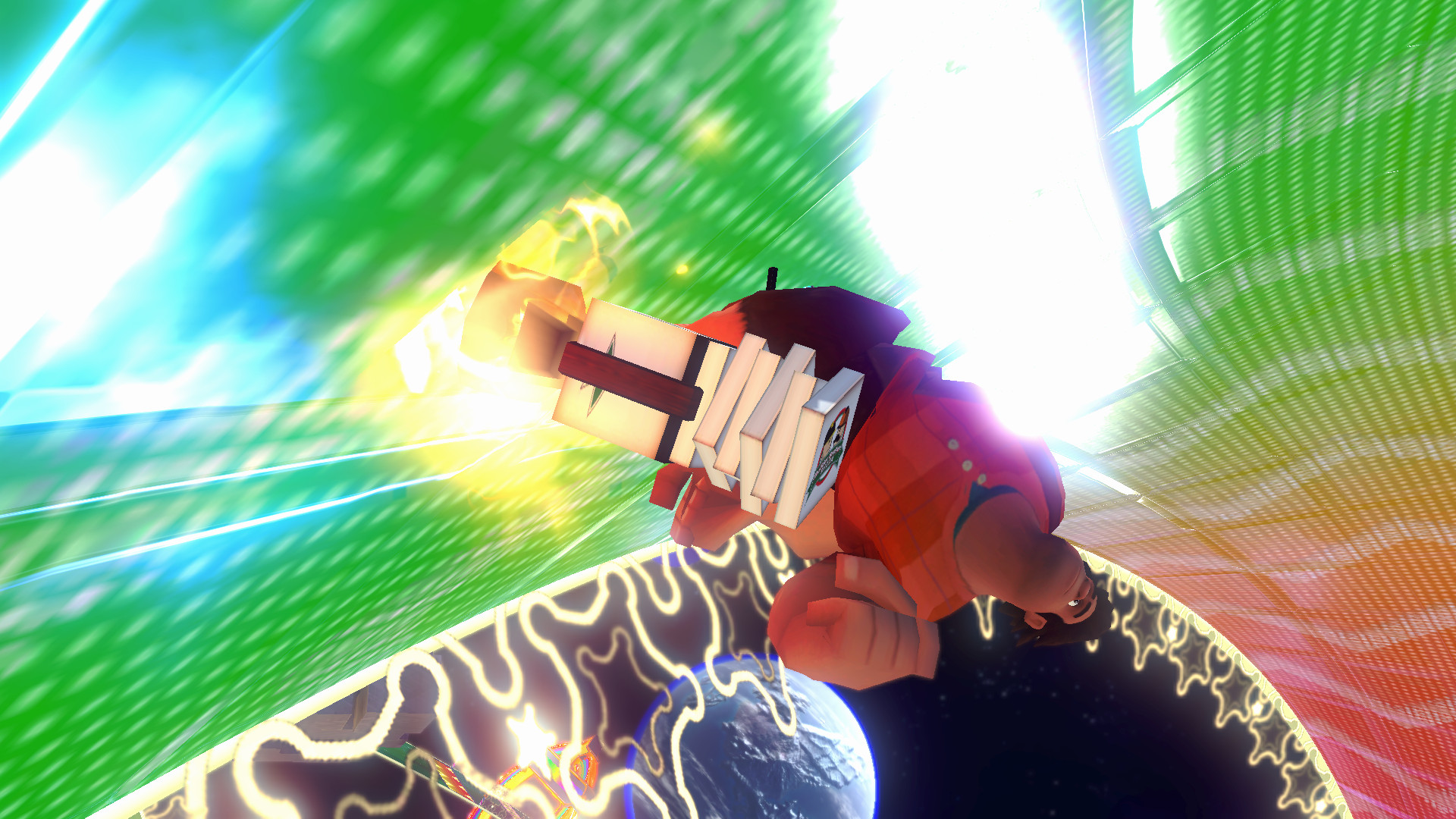 Wreck-it-Ralph Mod for Mario Kart 8 Deluxe | MK8D Mods