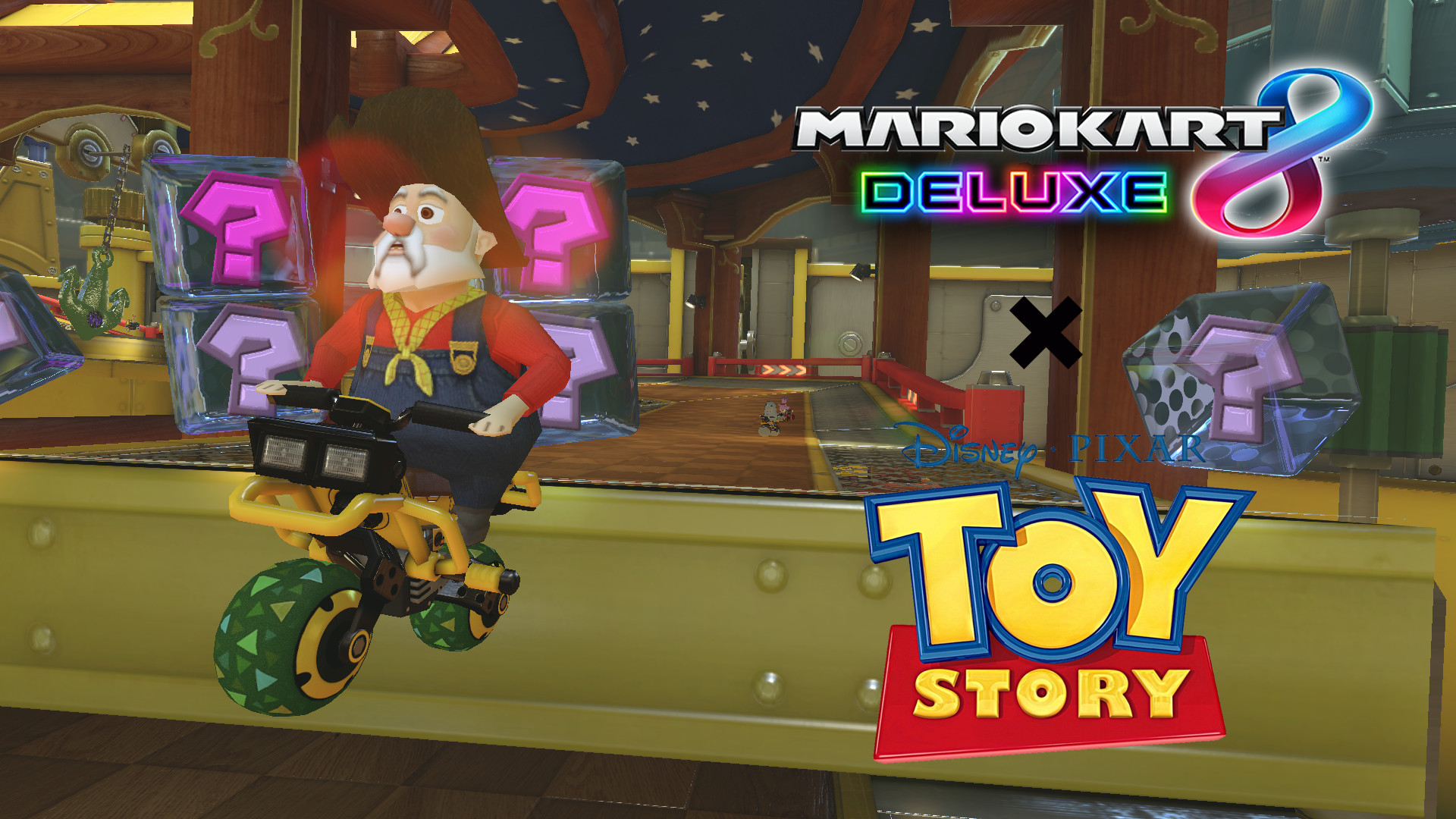 Stinky Pete Mod for Mario Kart 8 Deluxe | MK8D Mods