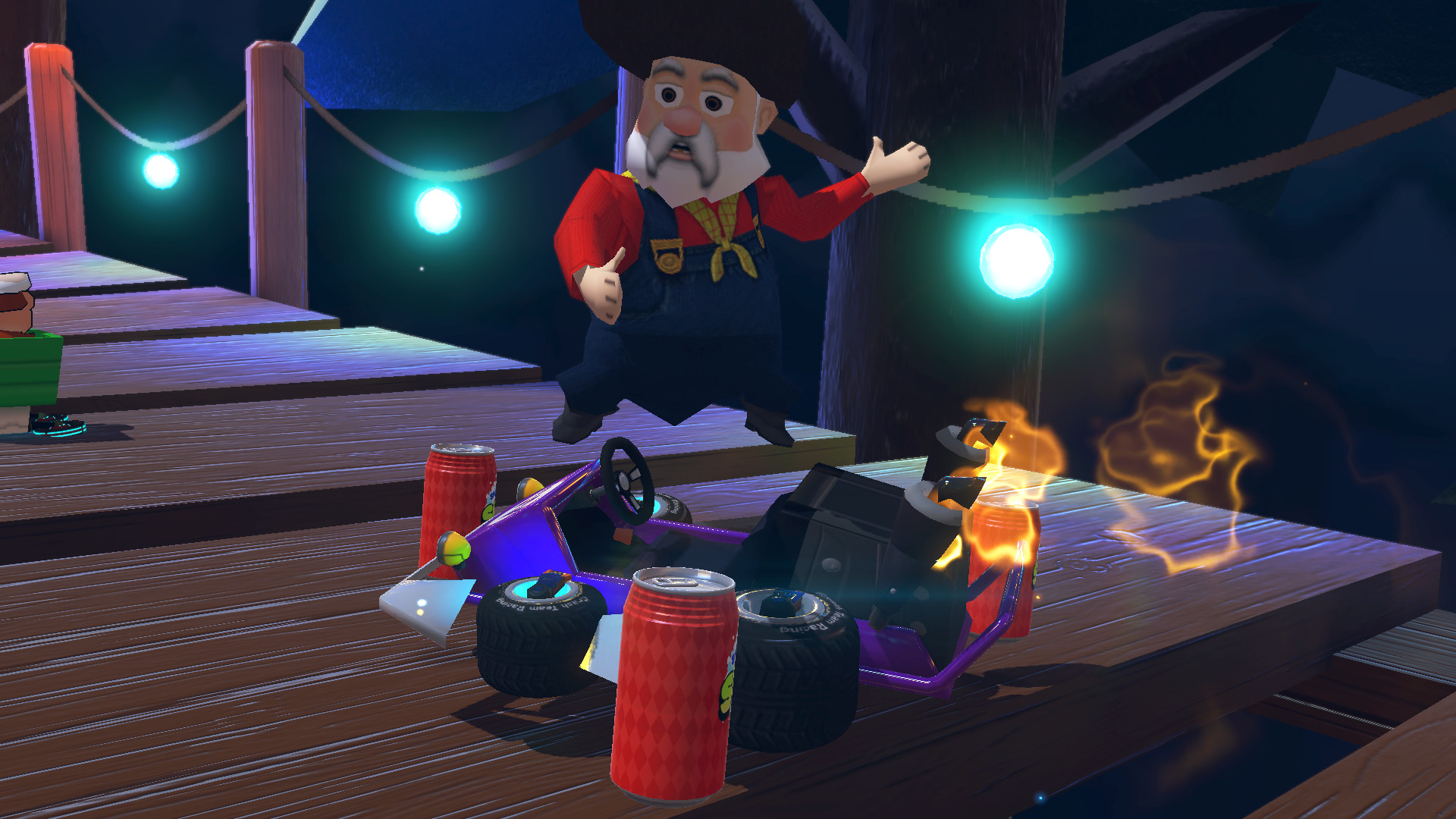 Stinky Pete Mod for Mario Kart 8 Deluxe | MK8D Mods