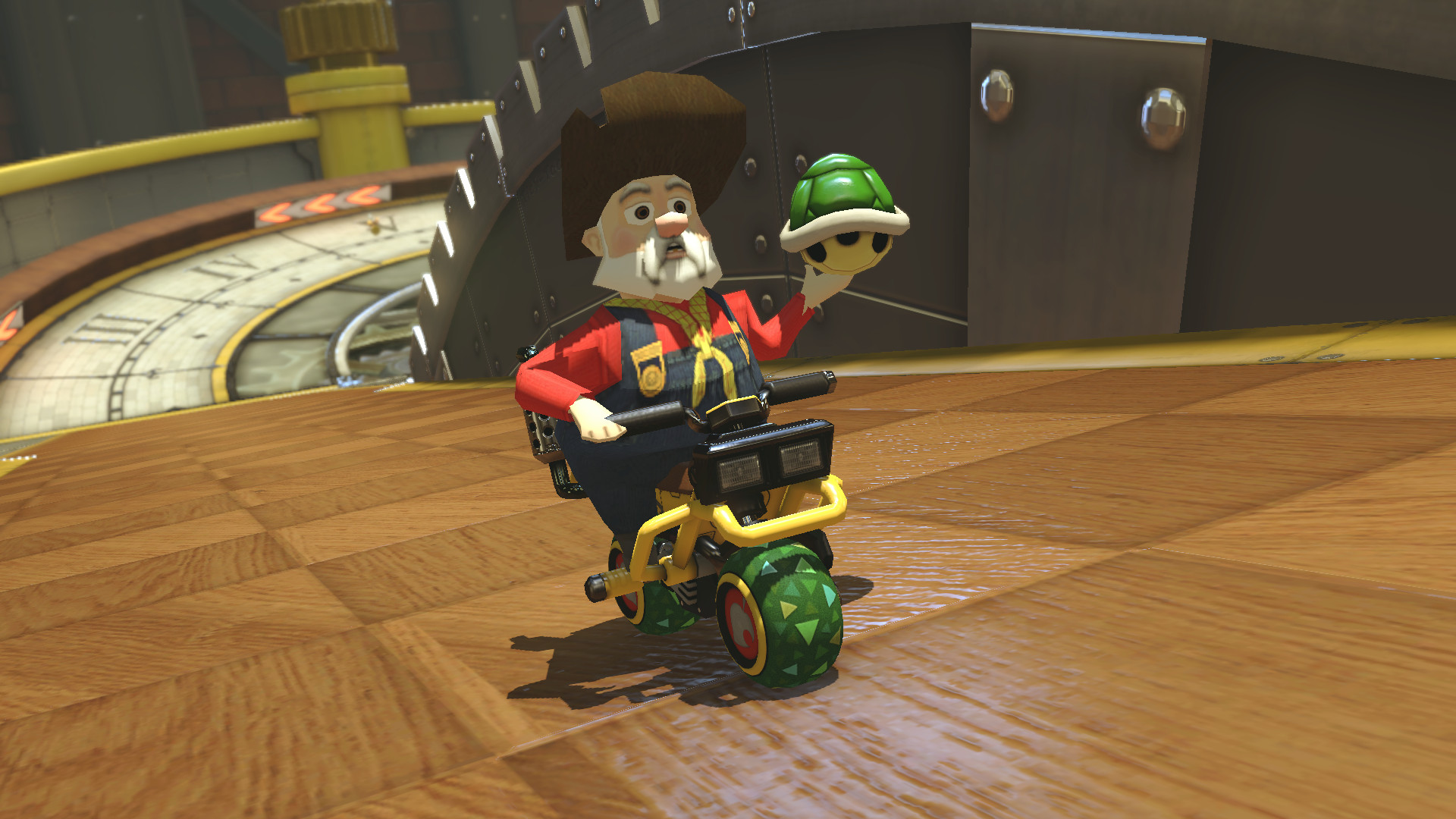 Stinky Pete Mod for Mario Kart 8 Deluxe | MK8D Mods