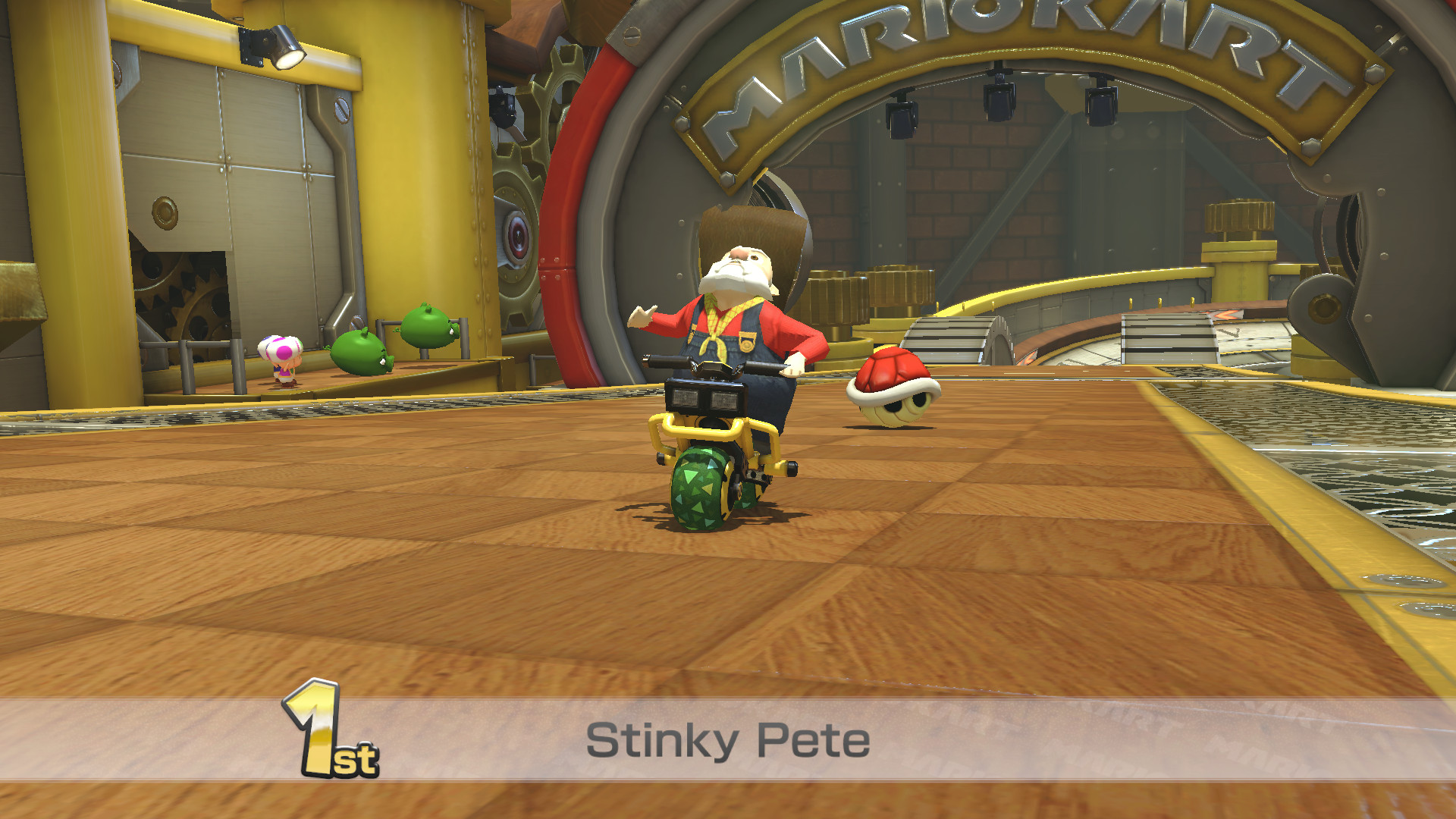 Stinky Pete Mod for Mario Kart 8 Deluxe | MK8D Mods