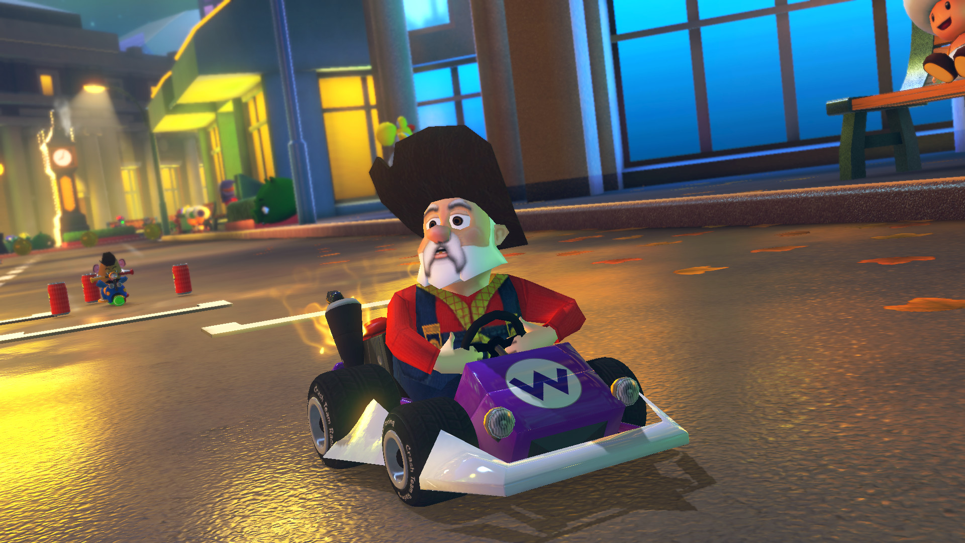 Stinky Pete Mod for Mario Kart 8 Deluxe | MK8D Mods