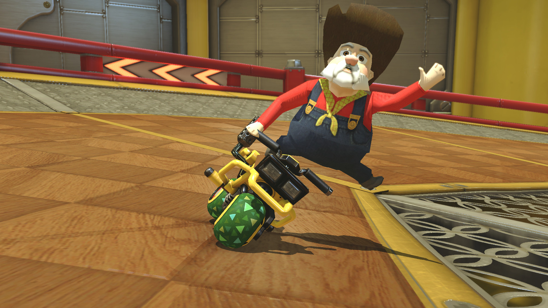 Stinky Pete Mod for Mario Kart 8 Deluxe | MK8D Mods