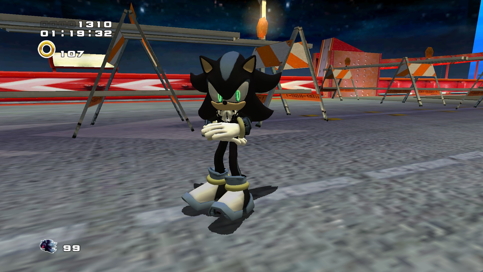 Mephiles the Dark (Shadow Dark) Mod for Sonic Adventure 2 | SA2 Mods