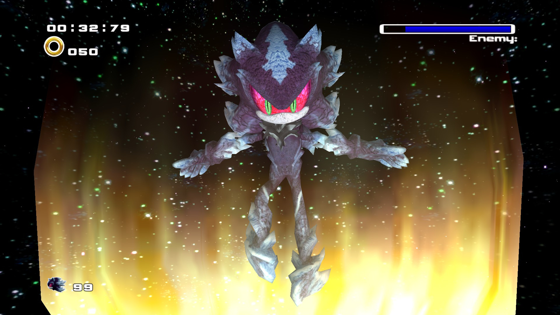 Mephiles the Dark (Shadow Dark) Mod for Sonic Adventure 2 | SA2 Mods