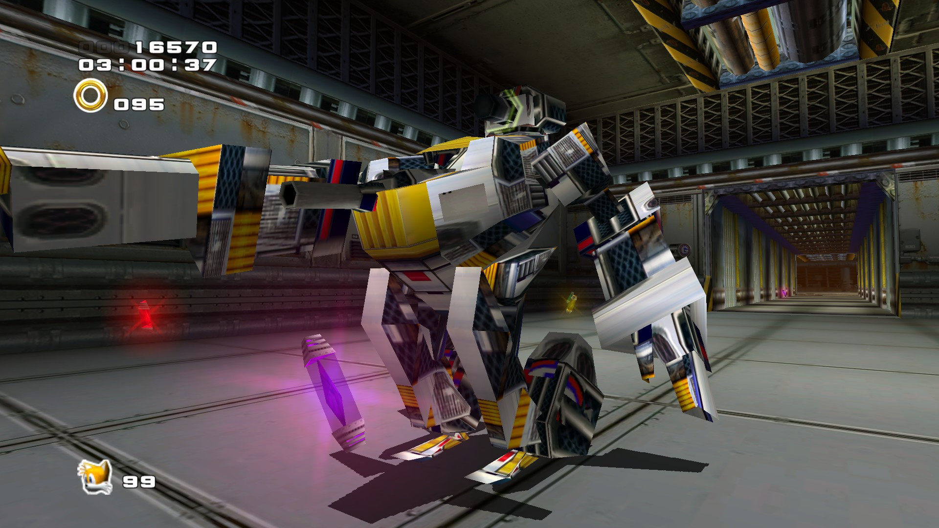 Gun Hunter mk2 Mod for Sonic Adventure 2 | SA2 Mods