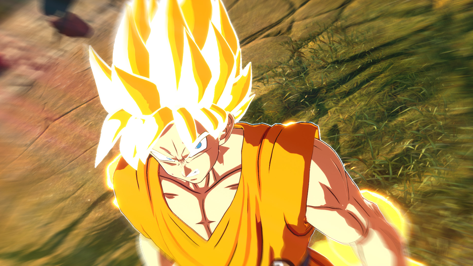 Goku (Z- Early) Super Saiyan Transformation Mod for Dragon Ball ...