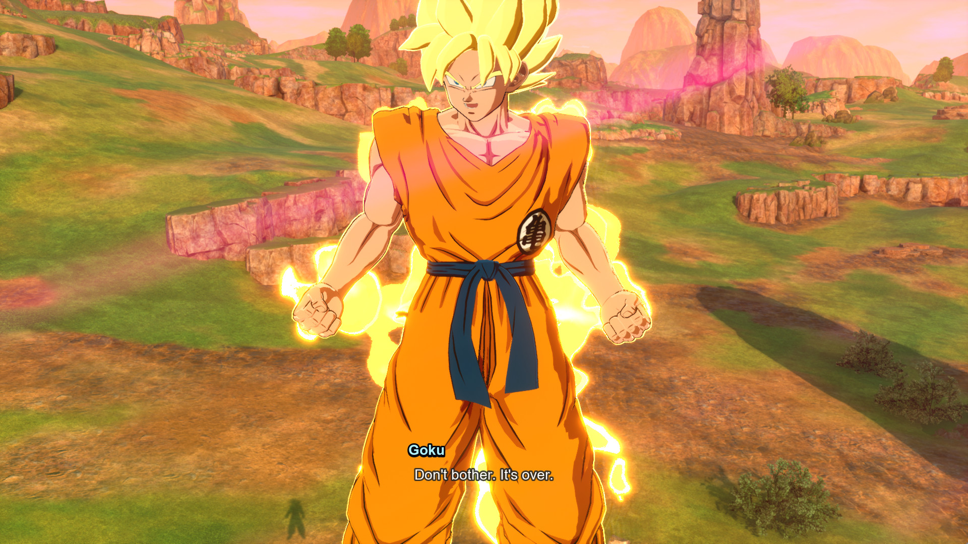Goku (Z- Early) Super Saiyan Transformation Mod for Dragon Ball ...