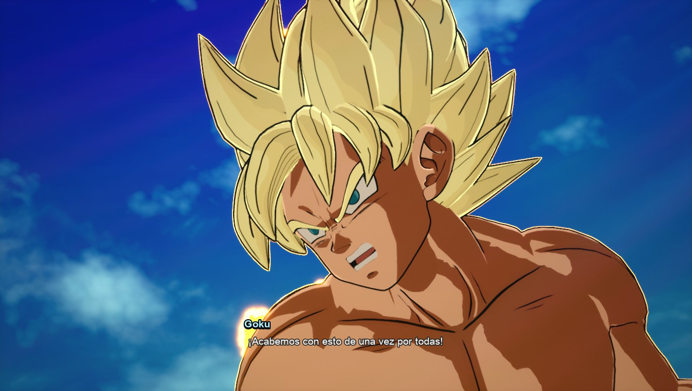 Accurate hair for Super Saiyans Mod for Dragon Ball: Sparking! ZERO ...