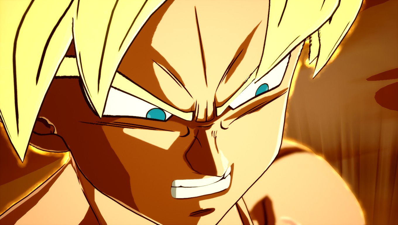 Accurate hair for Super Saiyans Mod for Dragon Ball: Sparking! ZERO ...