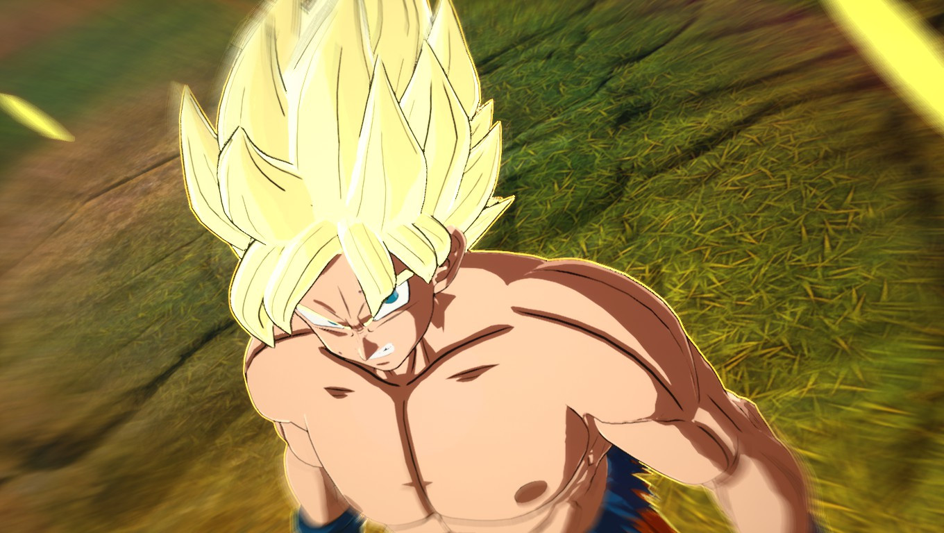 Accurate hair for Super Saiyans Mod for Dragon Ball: Sparking! ZERO ...
