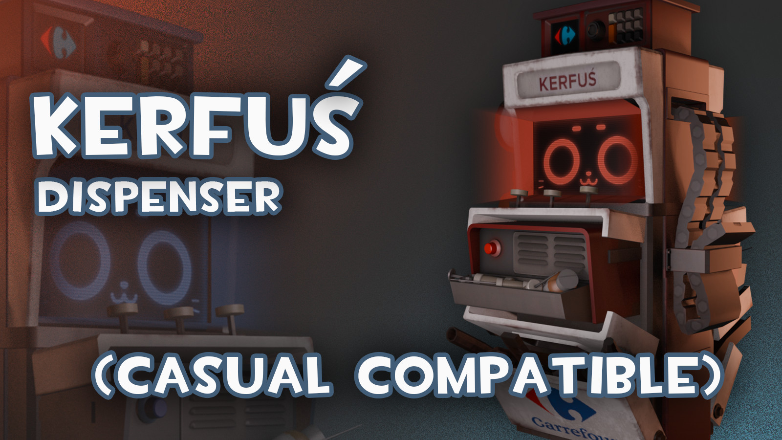 Kerfuś Dispenser - reimagined (casual) Mod for Team Fortress 2 | TF2 Mods