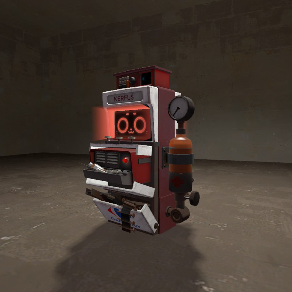 Kerfuś Dispenser - reimagined (casual) Mod for Team Fortress 2 | TF2 Mods