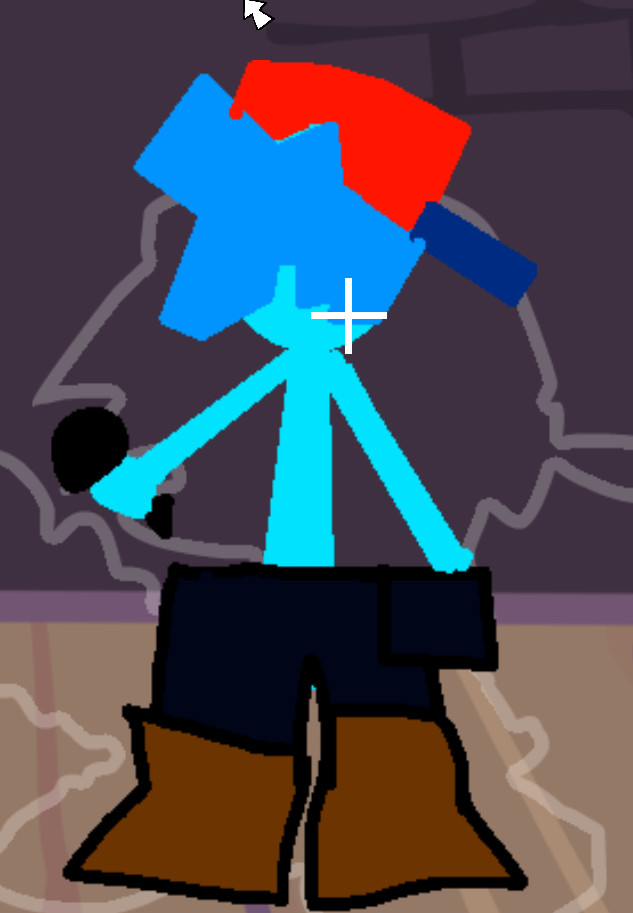 stick figure bf! Mod for Friday Night Funkin' | FNF Mods