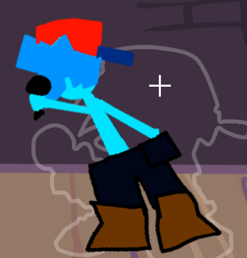 stick figure bf! Mod for Friday Night Funkin' | FNF Mods