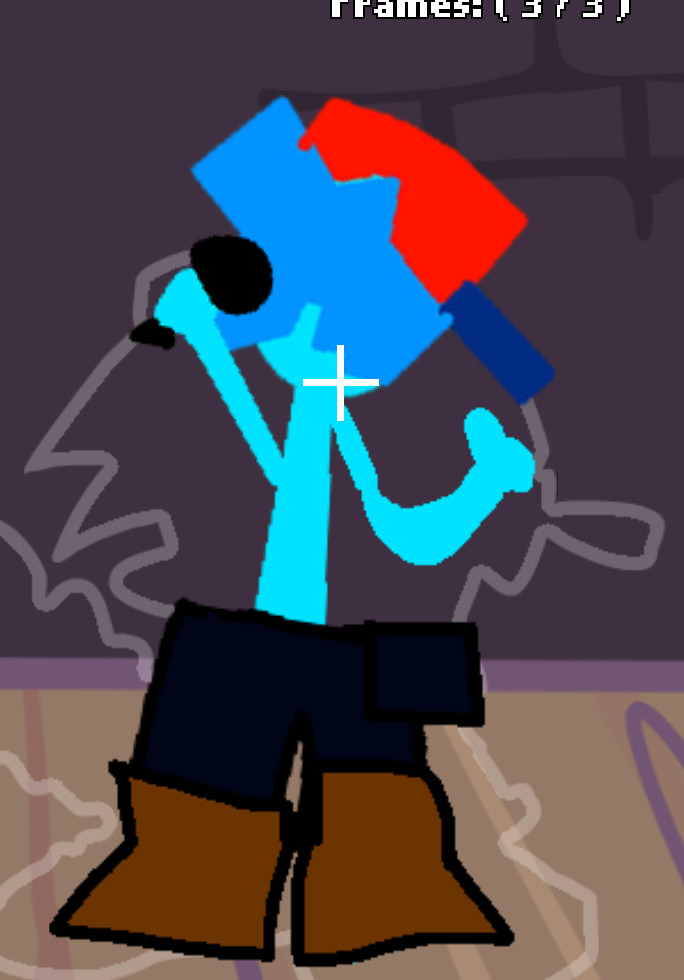 stick figure bf! Mod for Friday Night Funkin' | FNF Mods