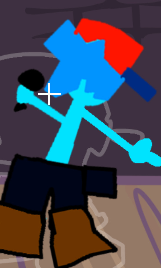 stick figure bf! Mod for Friday Night Funkin' | FNF Mods