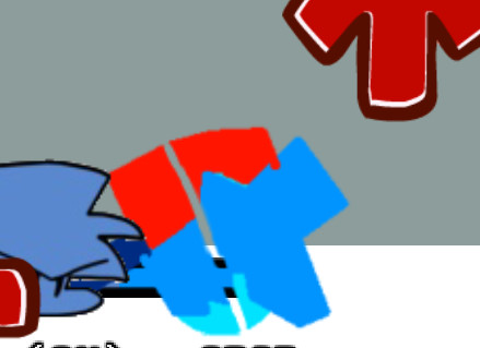 stick figure bf! Mod for Friday Night Funkin' | FNF Mods