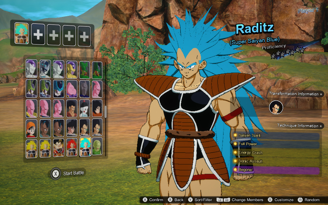 Raditz All Forms (Update) Mod for Dragon Ball: Sparking! ZERO | DBSZ Mods