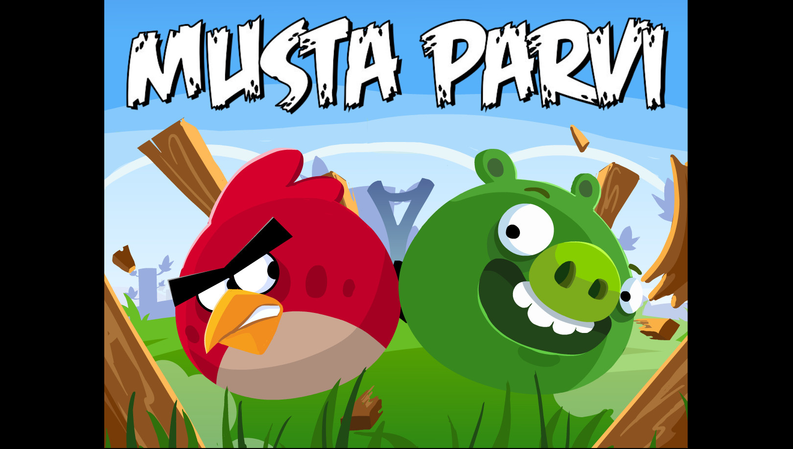 Musta Parvi Mod for Friday Night Funkin' | FNF Mods