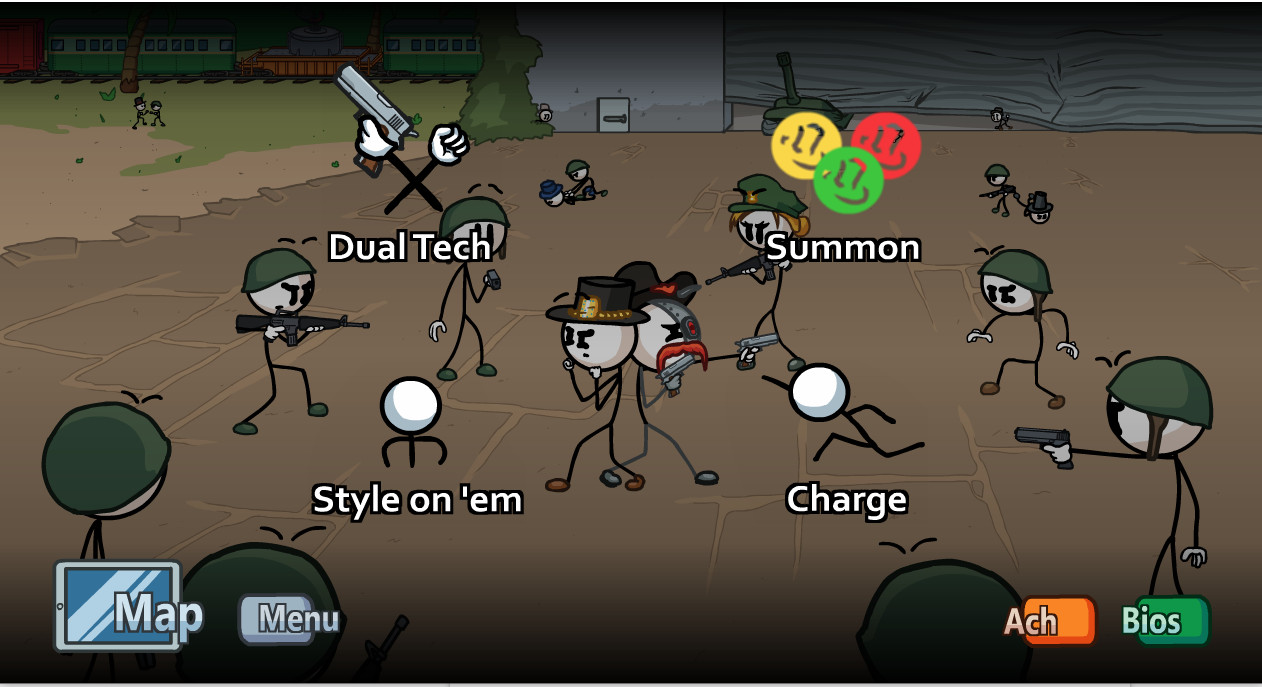 Completing the mission legacy edition Mod for The Henry Stickmin ...