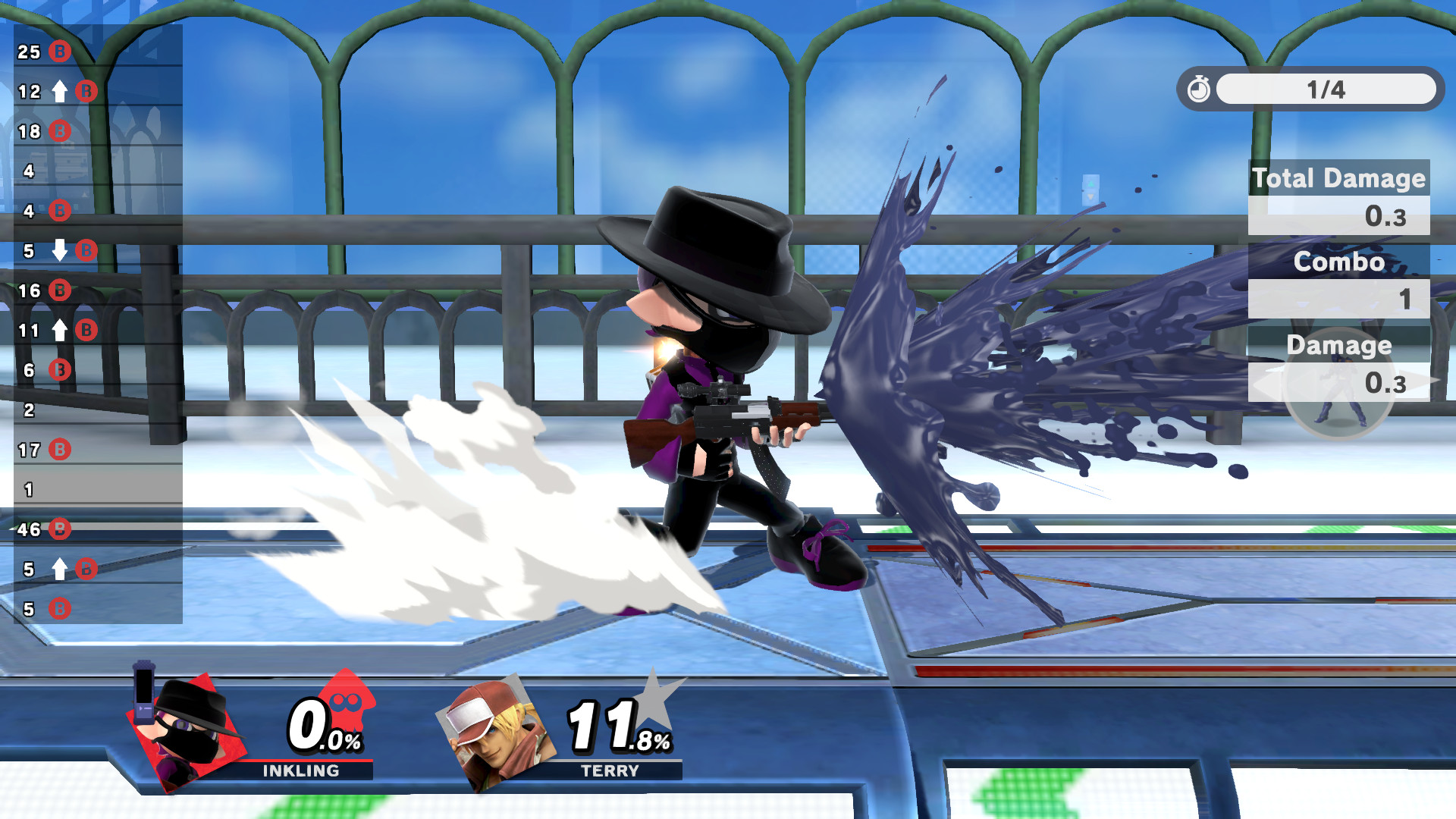 Inkling's Mafia Mod for Super Smash Bros. Ultimate | SSBU Mods