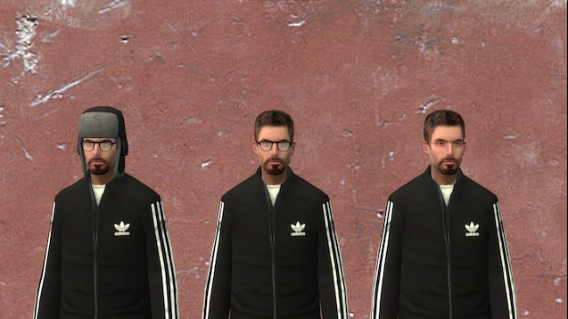 Gopnik Freeman Playermodel Mod for Garry's Mod | GMod Mods