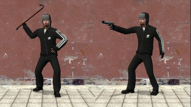Gopnik Freeman Playermodel Mod for Garry's Mod | GMod Mods