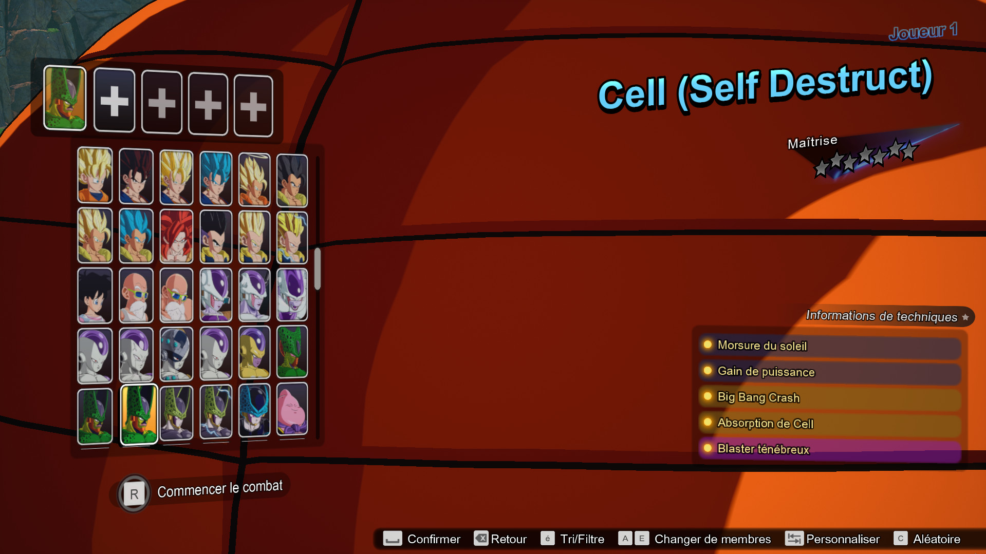 CELL SELF DESTRUCT / CELL 2ND FORM (EXTRA SLOT) Mod for Dragon Ball: Sparking! ZERO | DBSZ Mods