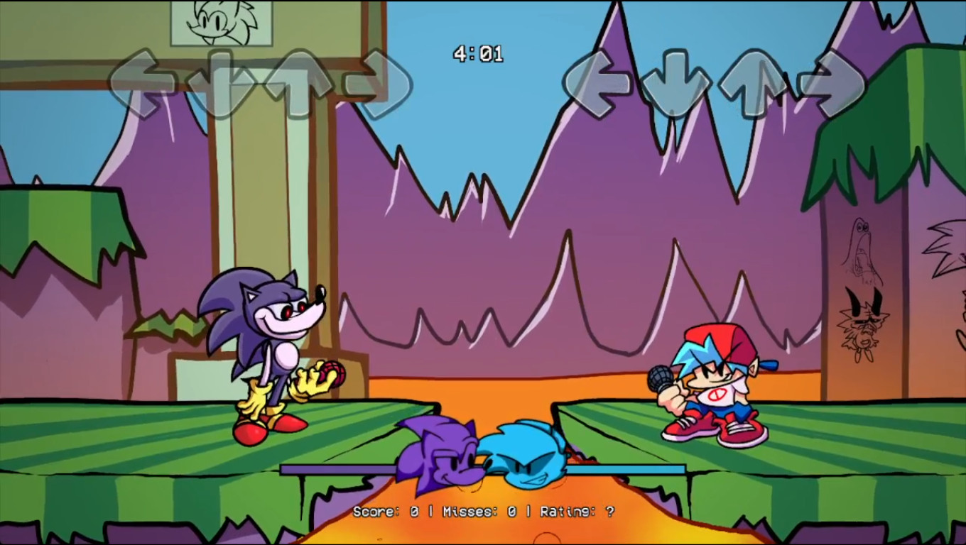 Vs Raton Aguja - This Will be Needlemouse in FNF Mod for Friday Night ...