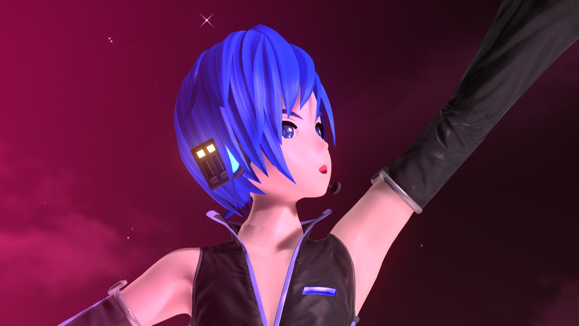 Punkish KAITO Module Mod for Hatsune Miku: Project DIVA Mega Mix+ ...