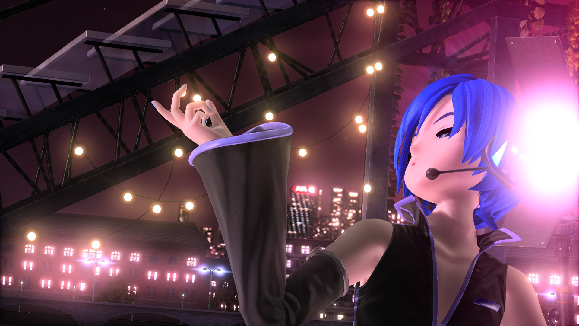 Punkish KAITO Module Mod for Hatsune Miku: Project DIVA Mega Mix+ ...