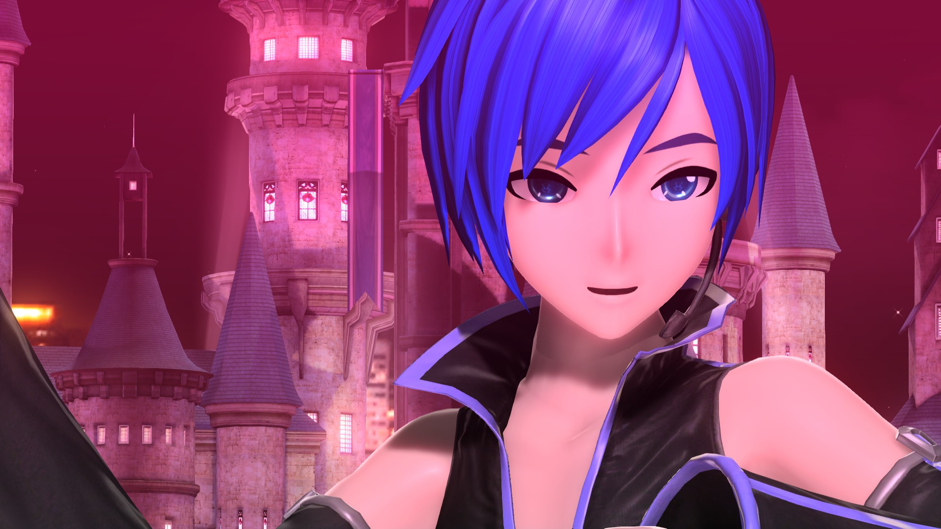 Punkish KAITO Module Mod for Hatsune Miku: Project DIVA Mega Mix+ ...