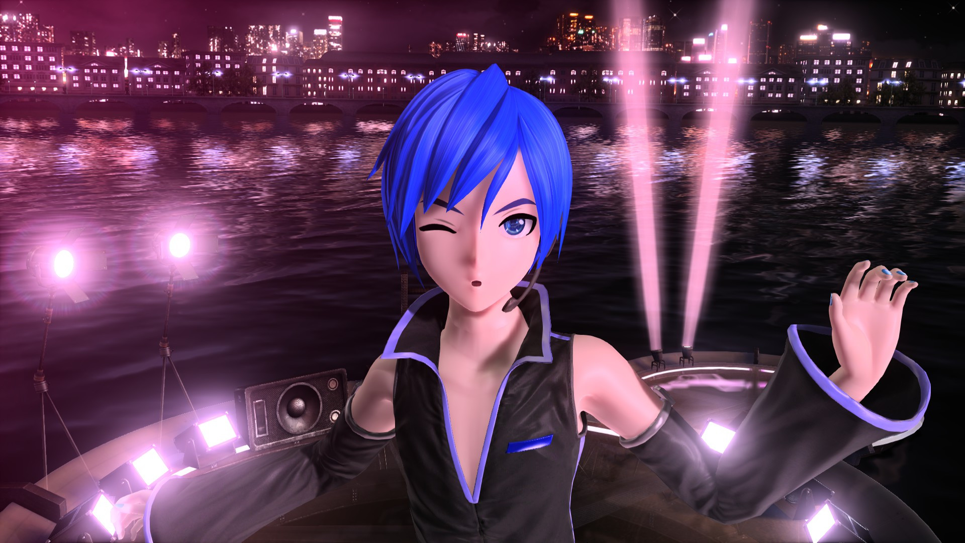Punkish KAITO Module Mod for Hatsune Miku: Project DIVA Mega Mix+ ...
