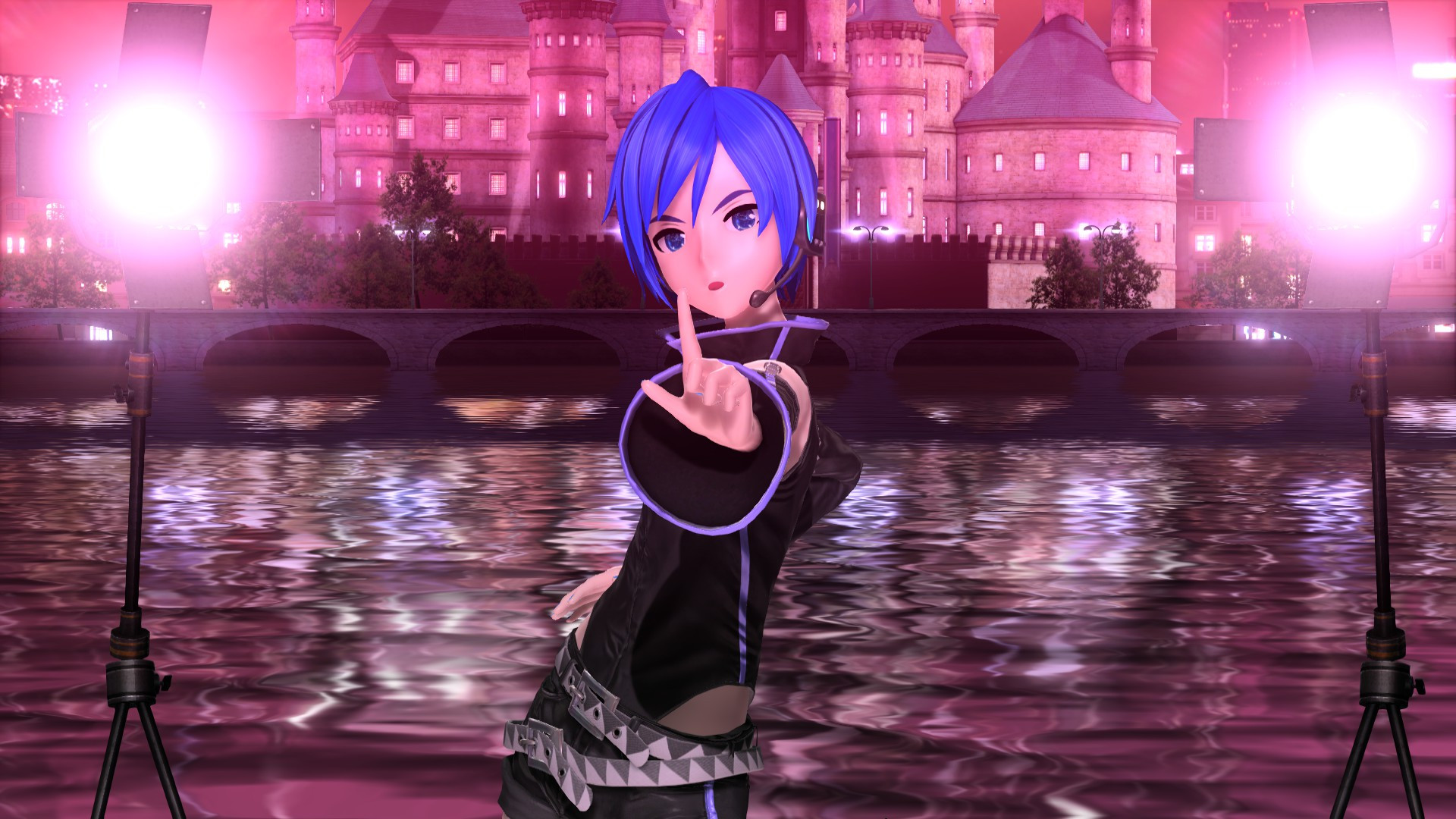 Punkish KAITO Module Mod for Hatsune Miku: Project DIVA Mega Mix+ ...