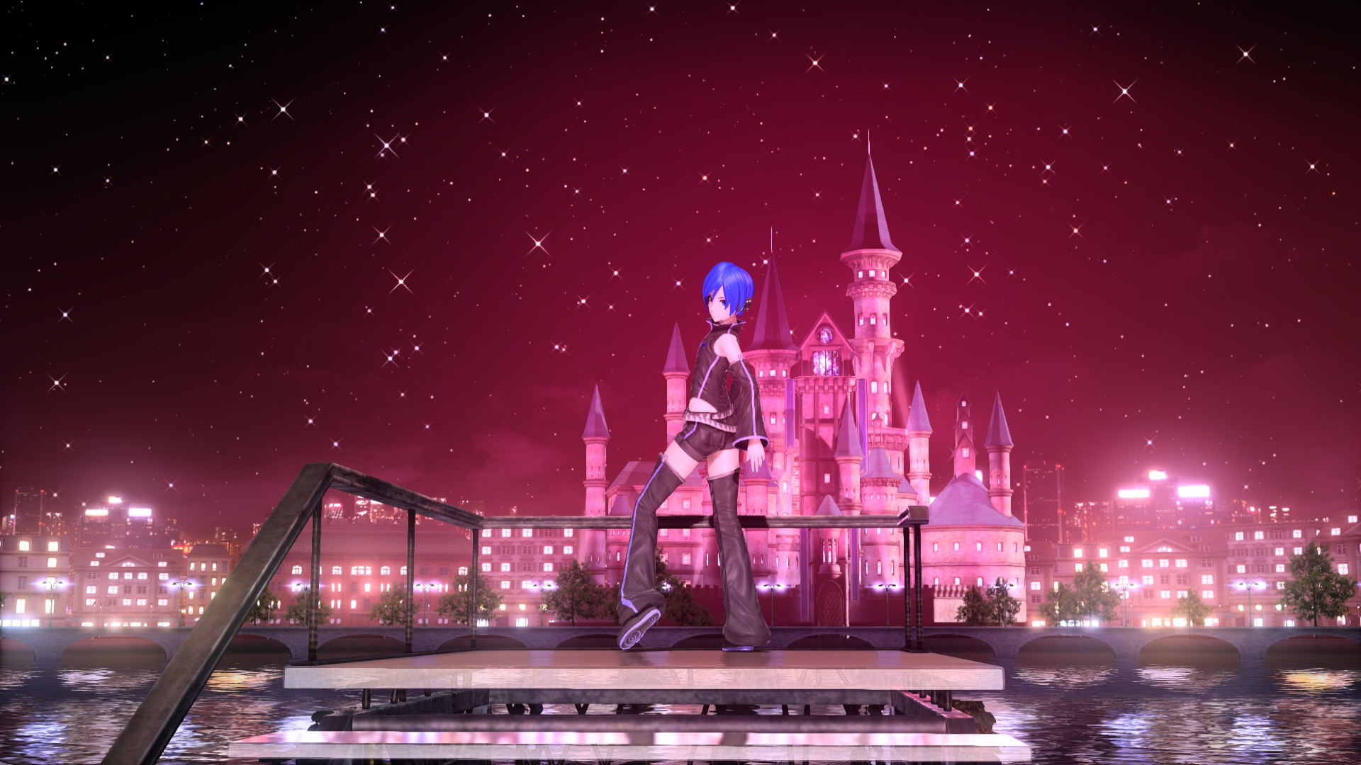 Punkish KAITO Module Mod for Hatsune Miku: Project DIVA Mega Mix+ ...