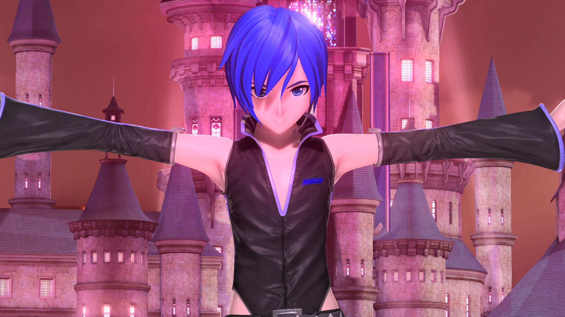 Punkish KAITO Module Mod for Hatsune Miku: Project DIVA Mega Mix+ ...