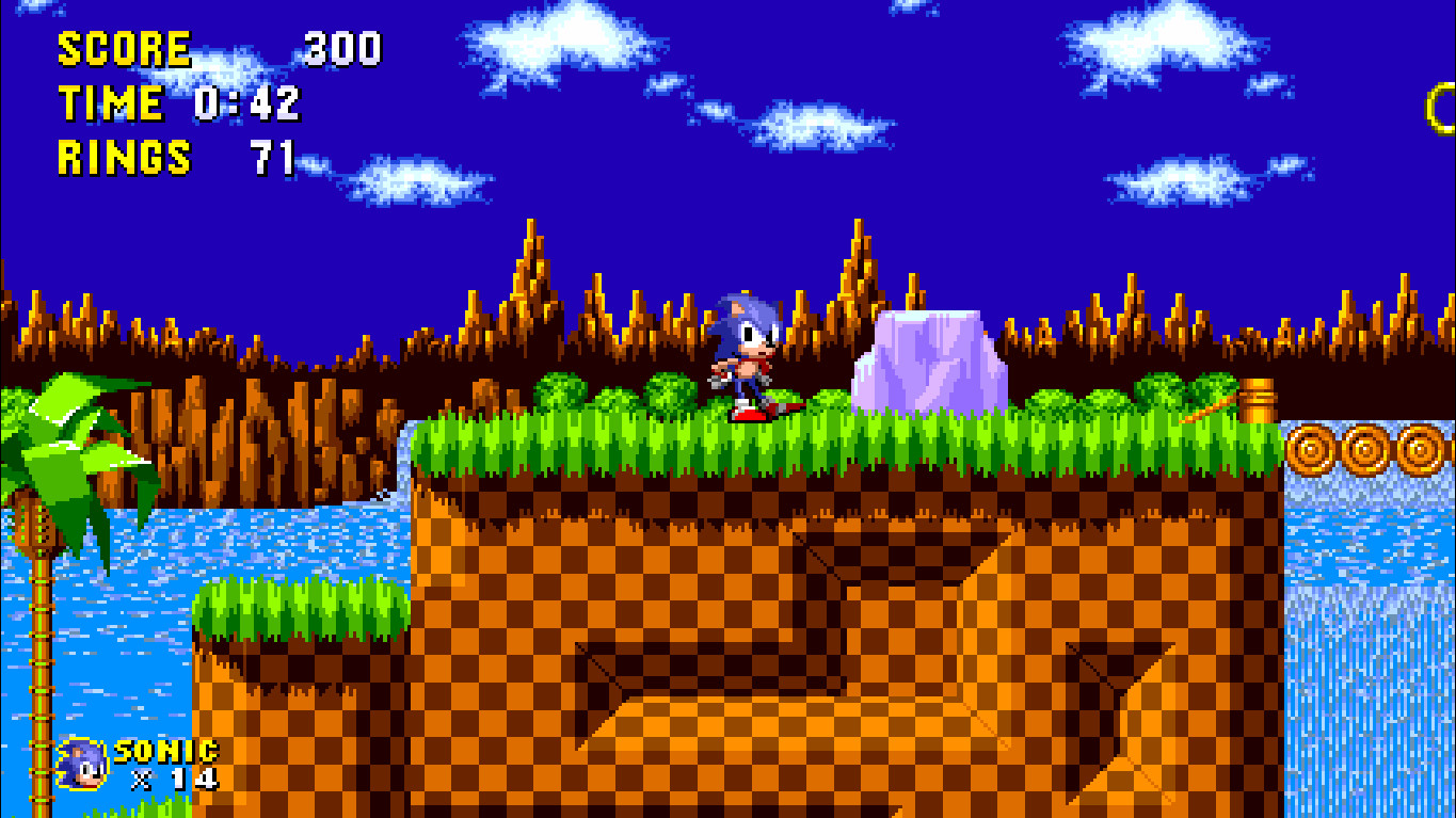 SA3-Styled life icons Mod for Sonic the Hedgehog Forever | S1F Mods