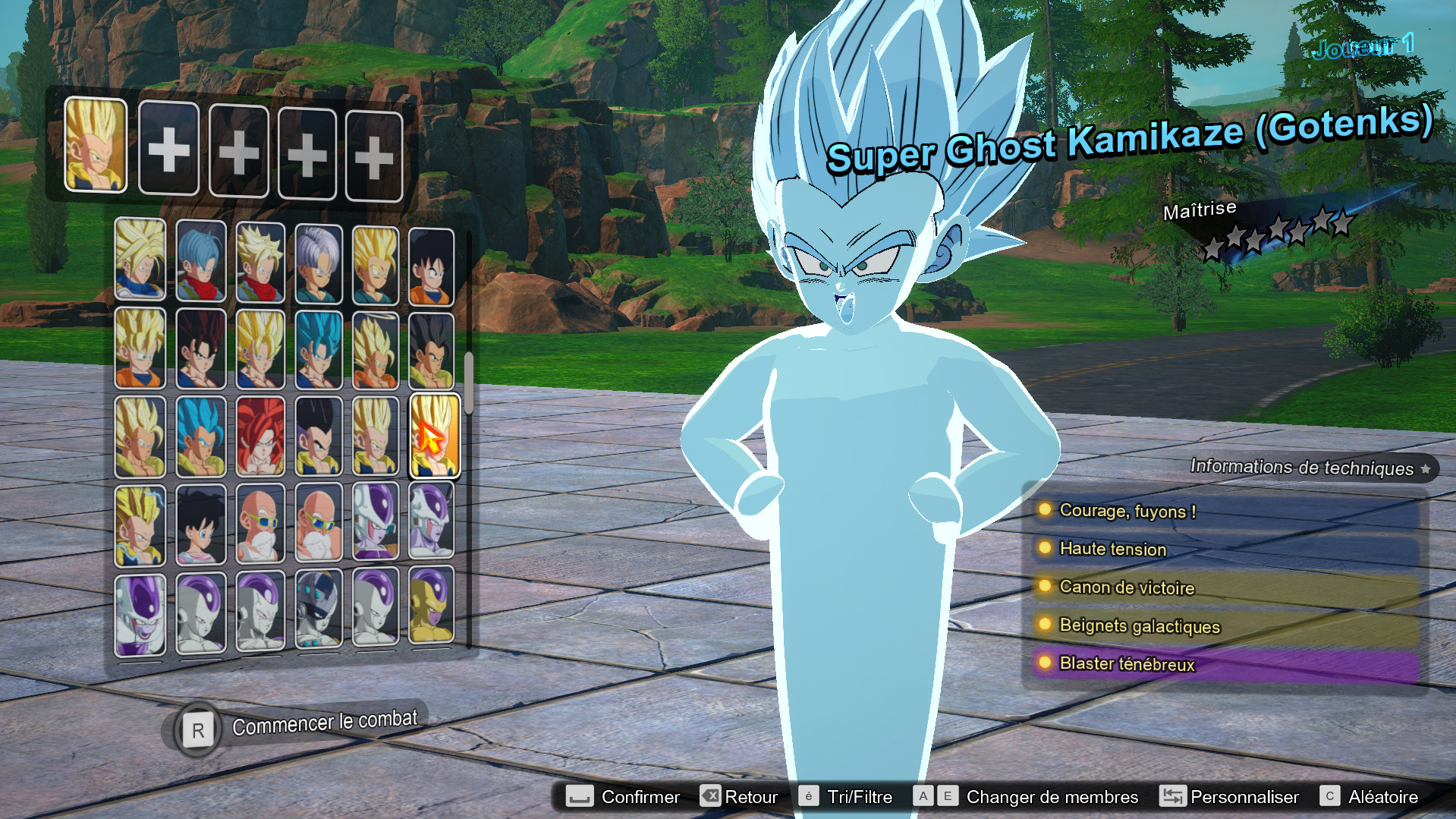 Super Ghost Kamikaze\Gotenks SSJ (EXTRA SLOT) Mod for Dragon Ball ...